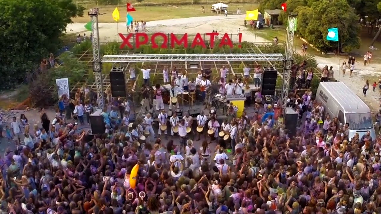 Mera me ta xromata No3 teaser 1 "the drums" (Coloursfest) - YouTube