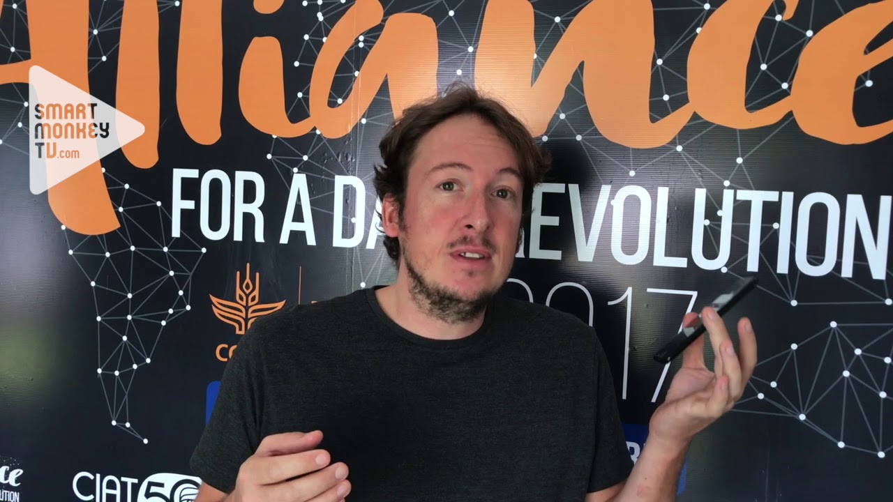 Andy Jarvis, CIAT on the 4 things making Big Data in agriculture ...