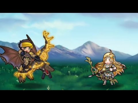 Limited Hero Battle - Ullr: The Bowmaster Abyssal 1 turn clear - Fire ...