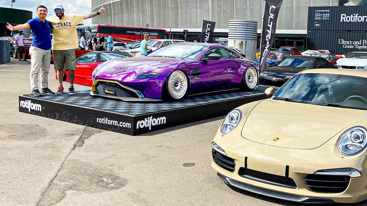 1000 Voitures au stade de Foot en Pologne ! Ultrace - YouTube