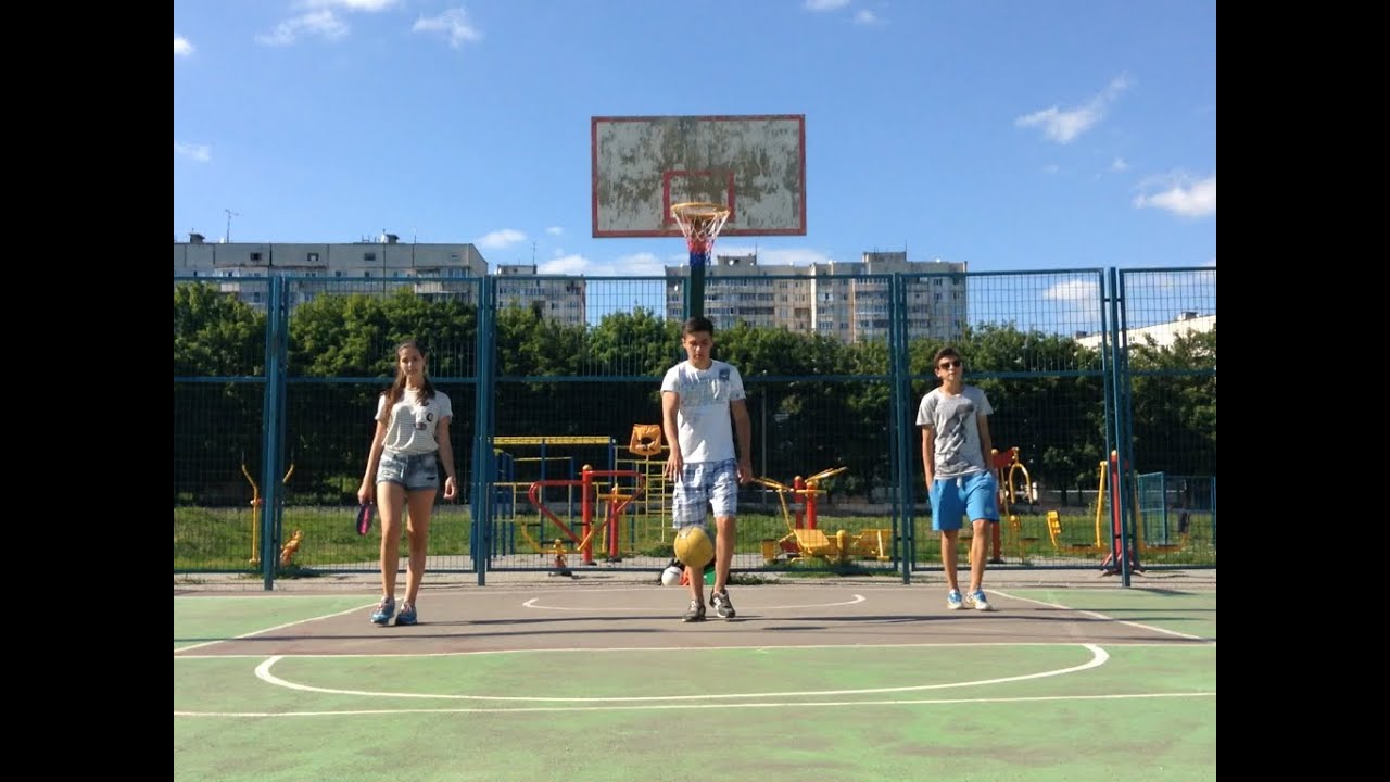 DUDE Perfect Ukraine\Basketball and Frisbee trick shots - YouTube