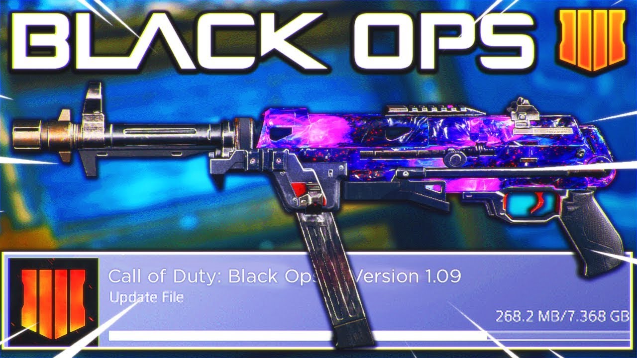 *NEW* UPDATE + BIG EVENT SOON! - Black Ops 4 UPDATE 1.09 NEW DLC ...