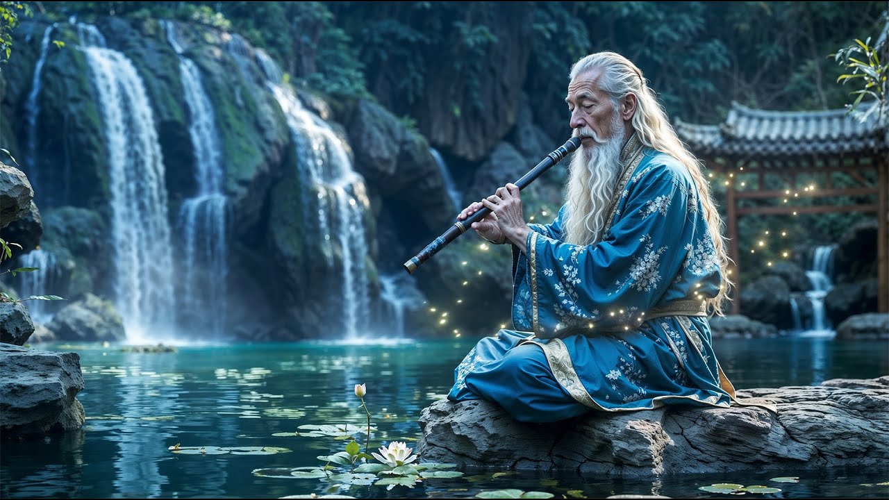 Stop Overthinking • Tibetan Healing Flute • Destroy Unconscious ...