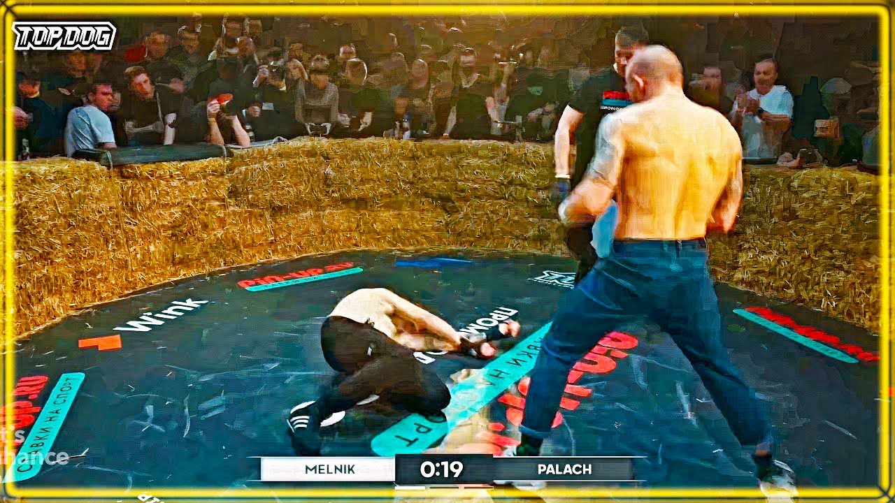 Brutal Bare Knuckle Fighting Championship Of Top Dog. - YouTube