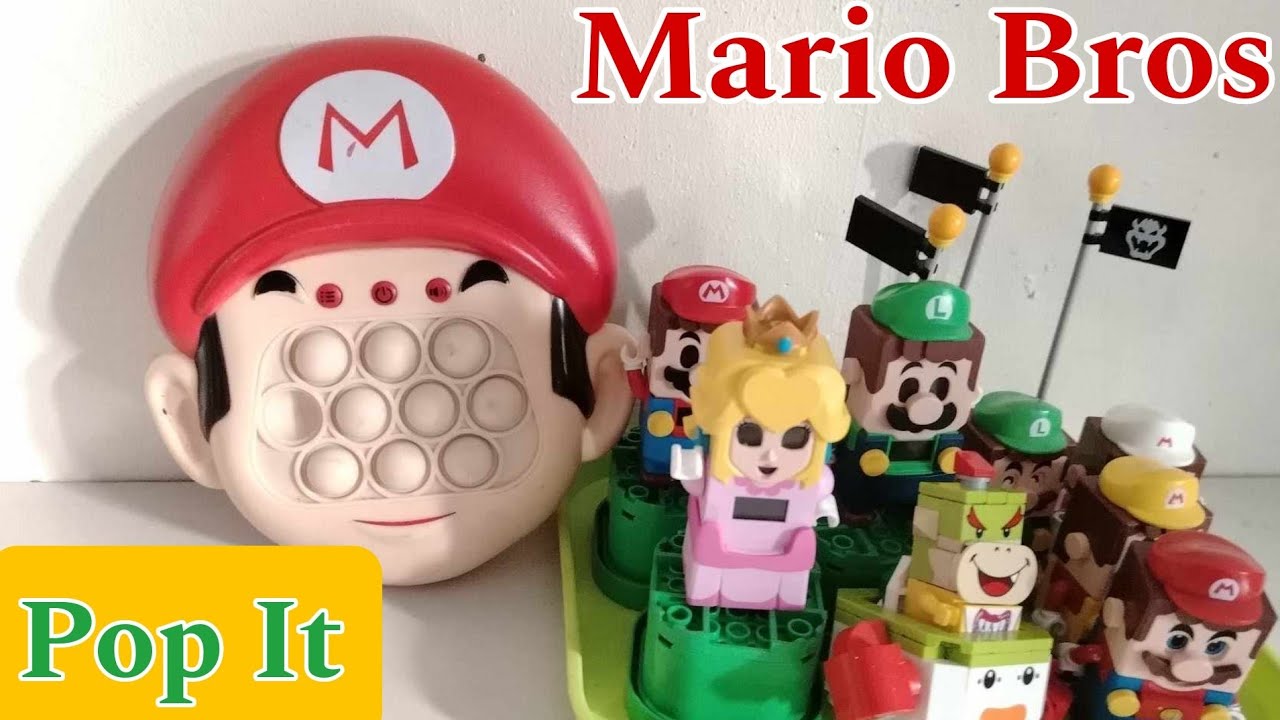 SATISFYING 🌾🌱MARIO PUSH POP IT🌱📍ASMR ️ - YouTube