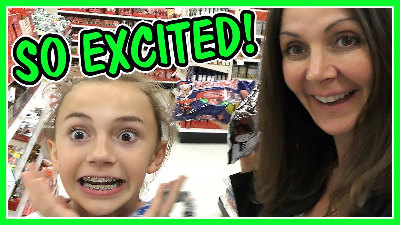 WHAT IS KAYLA SO EXCITED ABOUT? | We Are The Davises - YouTube