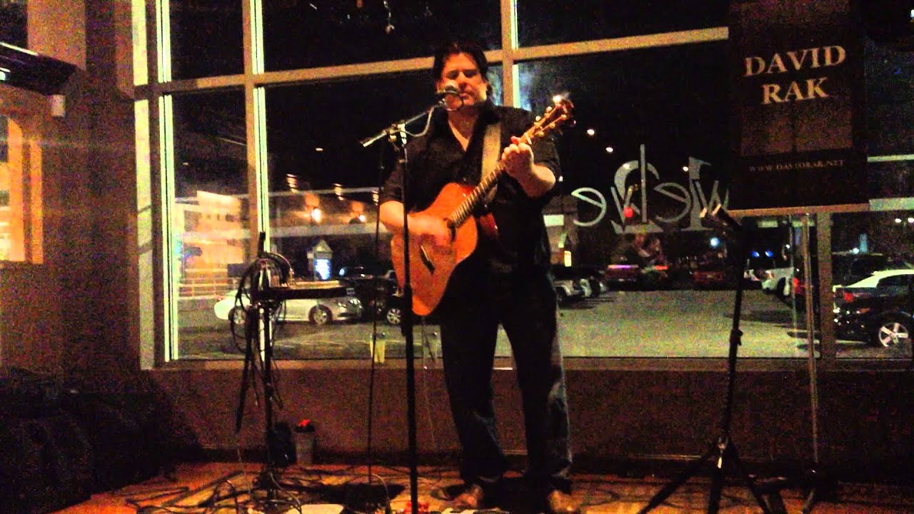 David Rak Acoustic - YouTube