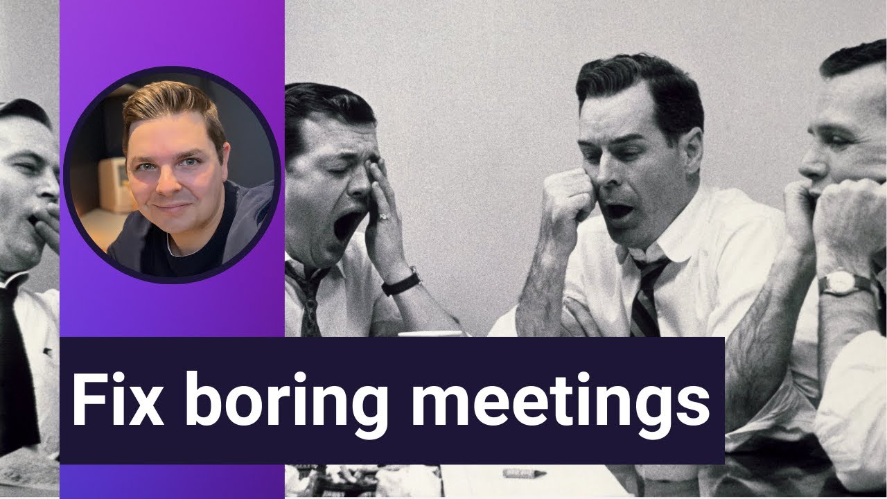 Surviving the Snooze-fest: How to make Boring Meetings Engaging ...