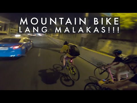(PART 2) MTB vs FIXED GEAR vs GRAVEL BIKE / Moa night ride / BUENDIA ...