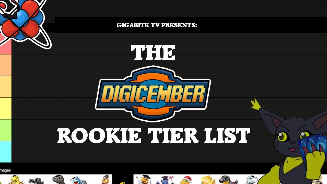 Digimon Rookie Tier List - YouTube