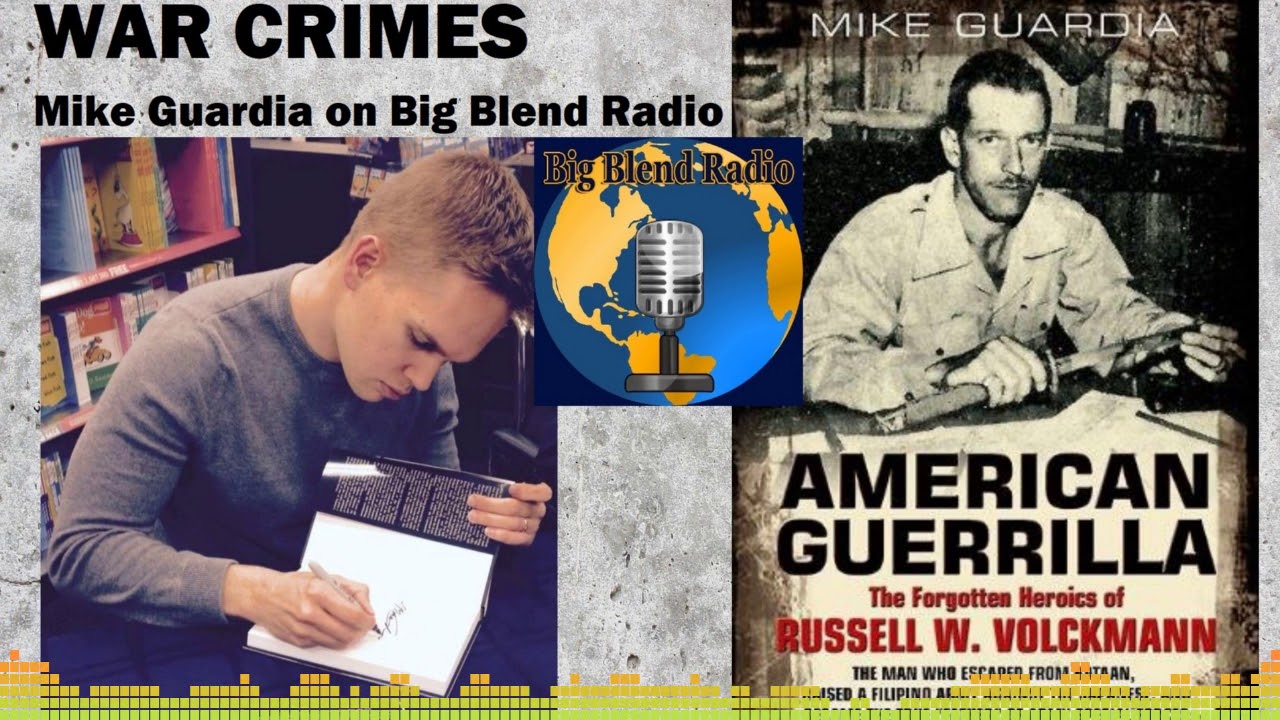 War Crimes - Mike Guardia on Big Blend Radio - YouTube