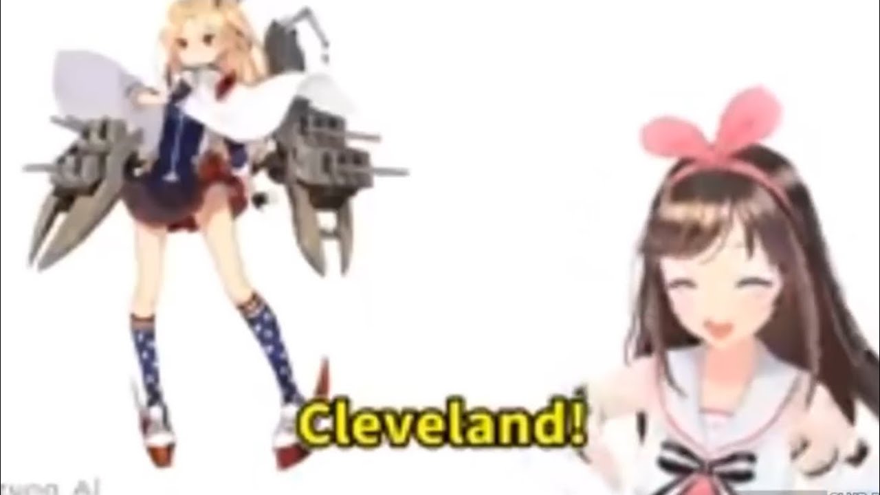 Anime character runs from the FBI - YouTube