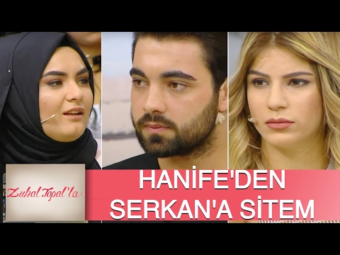Zuhal Topal'la 119. Bölüm (HD) | Anna ile Yoluna Devam Eden Serkan’a Hanife’den Tepki!
