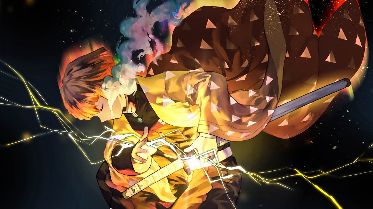 Kimetsu no Yaiba | Zenitsu Agatsuma AMV // Deathcamp - YouTube
