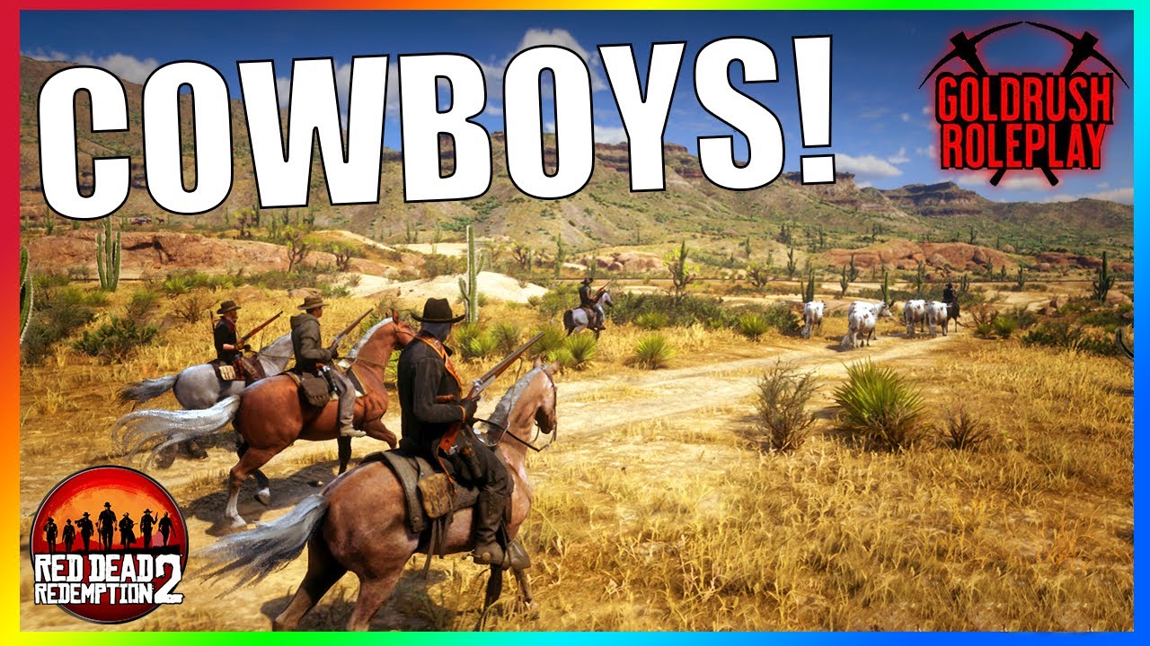 Becoming a REAL COWBOY! | Red Dead Redemption 2 Roleplay (Goldrush RP ...
