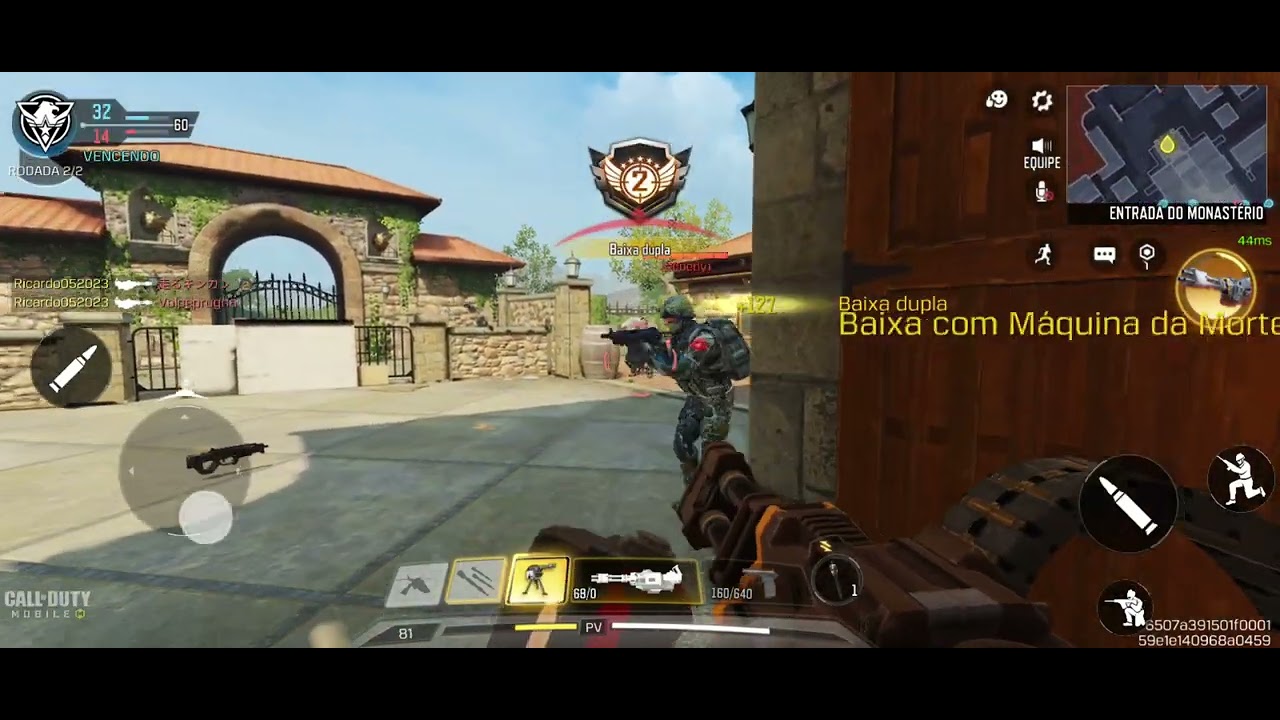 MULTIPLAYER CALL OF DUTY MOBILE - YouTube