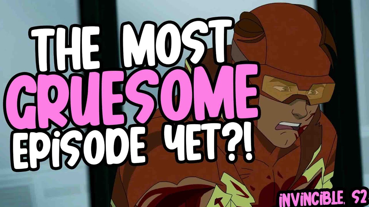 THE MOST GRUESOME EPISODE YET?! | Invincible S2 | EP5 # ...