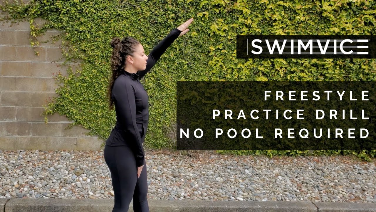 Freestyle Practice Drill - No Pool Required - YouTube