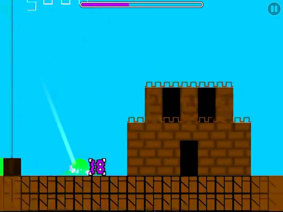 SUPER MARIO BROS 3 - Geometry Dash - YouTube