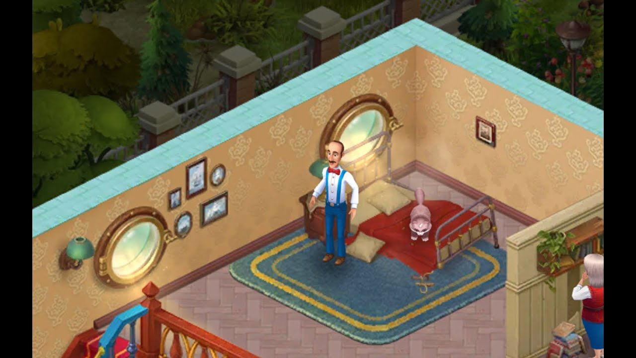 Homescapes Day 39 - Robbie - Austin's childhood Friend - YouTube