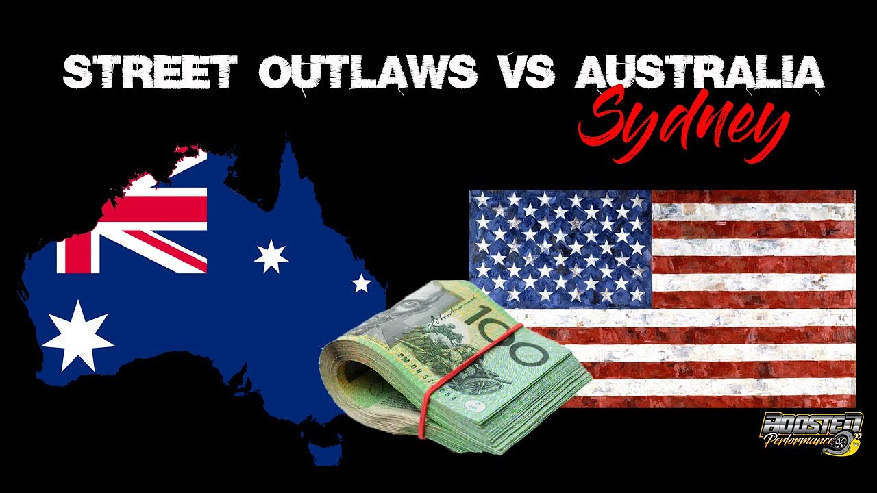 Street Outlaws vs Australia - Week 3 (Sydney Dragway) - YouTube
