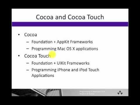 Programming in Objective-C: Introduction to iPhone / iPod Touch Programming - YouTube