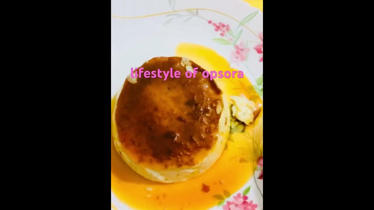 Again mini egg pudding for Opsora. yum yum - YouTube