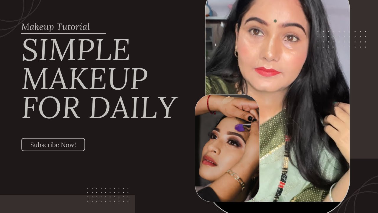 Simple makeup tutorial for beginners ||#makeup #trending #youtube # ...