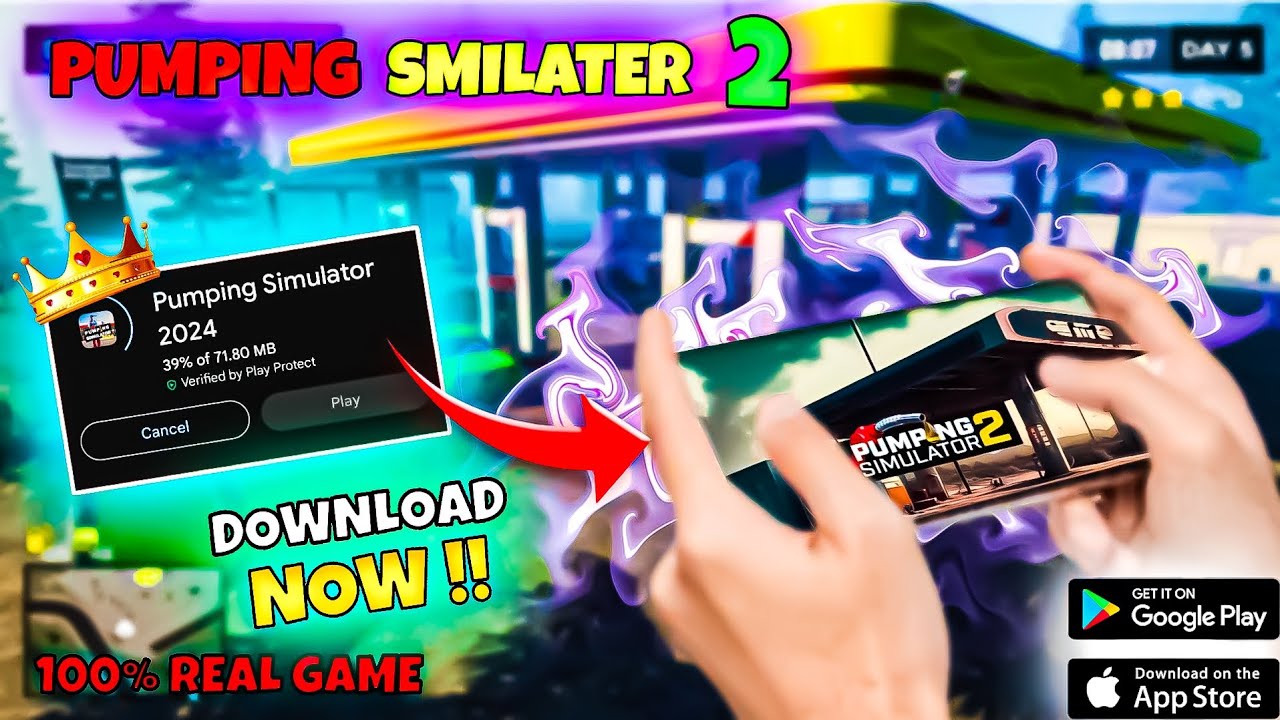 Finally 🤯 Release Pumping Simulator 2 in Android Pumpkin Simulator 24 ...