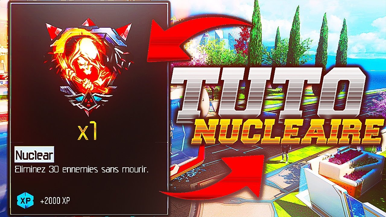 OBTENIR LA NUCLÉAIRE LE PLUS FACILEMENT SUR BLACK OPS 3 (TUTO NUCLÉAIRE ...