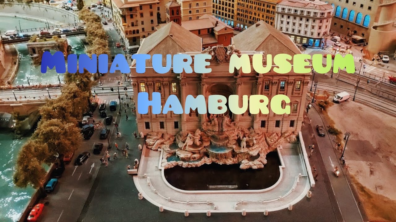 Miniature museum in Hamburg 🇩🇪 | Amazing crafts 😱 - YouTube