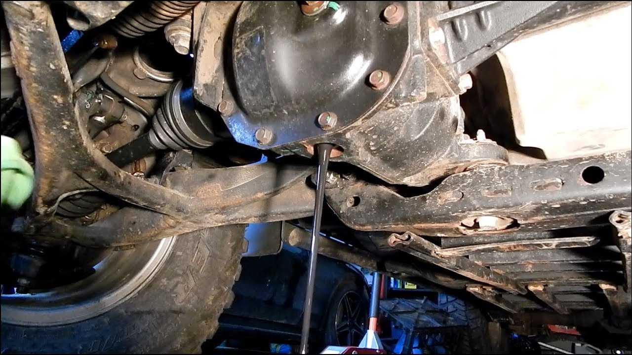 Hummer H3 Rear Axle Stats