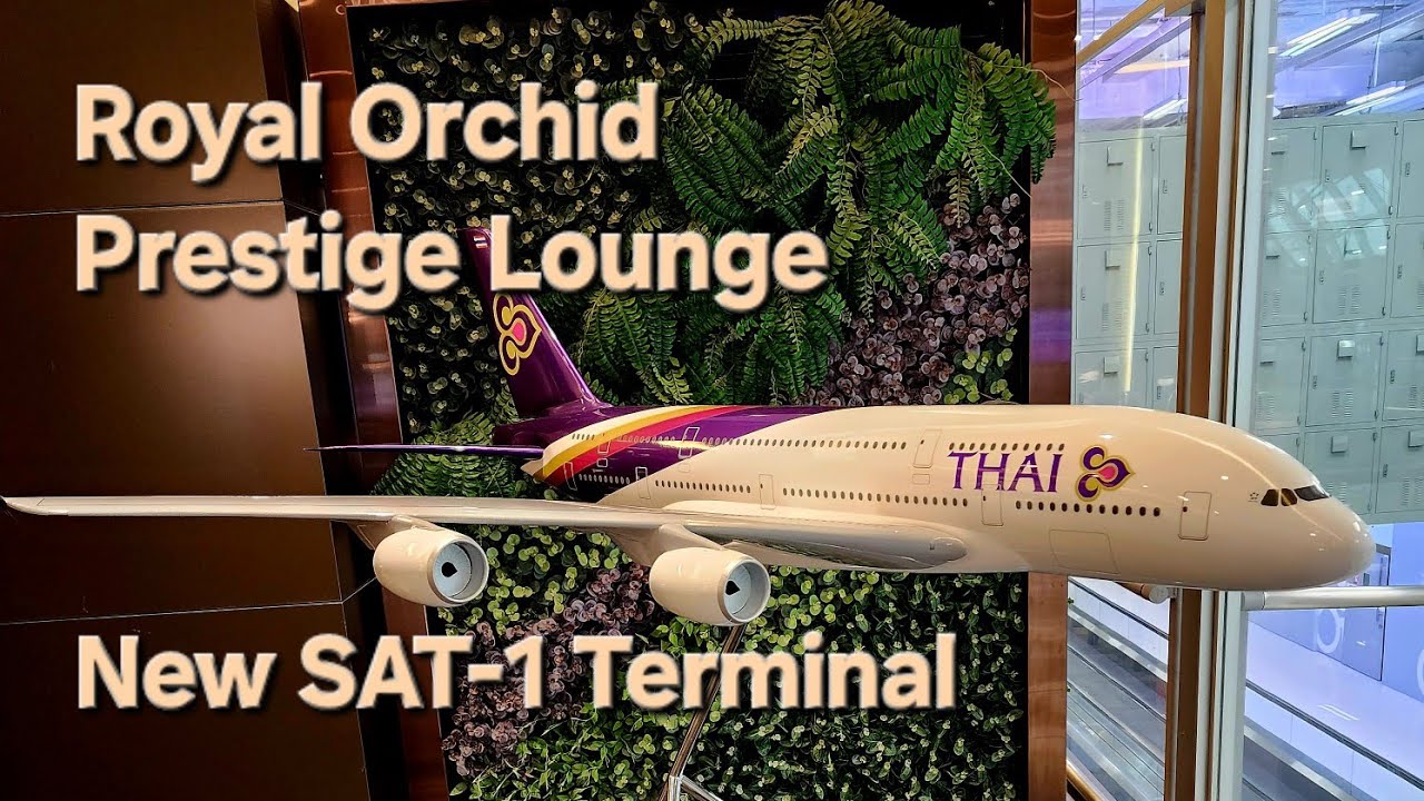 Suvarnabhumi Airport || New SAT-1 Terminal - YouTube