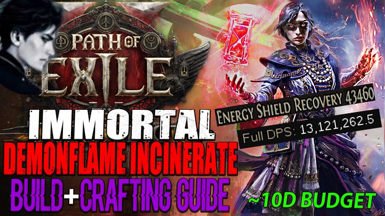 The Most Fun Build I've Ever Played - Immortal Demonflame Incinerate ...