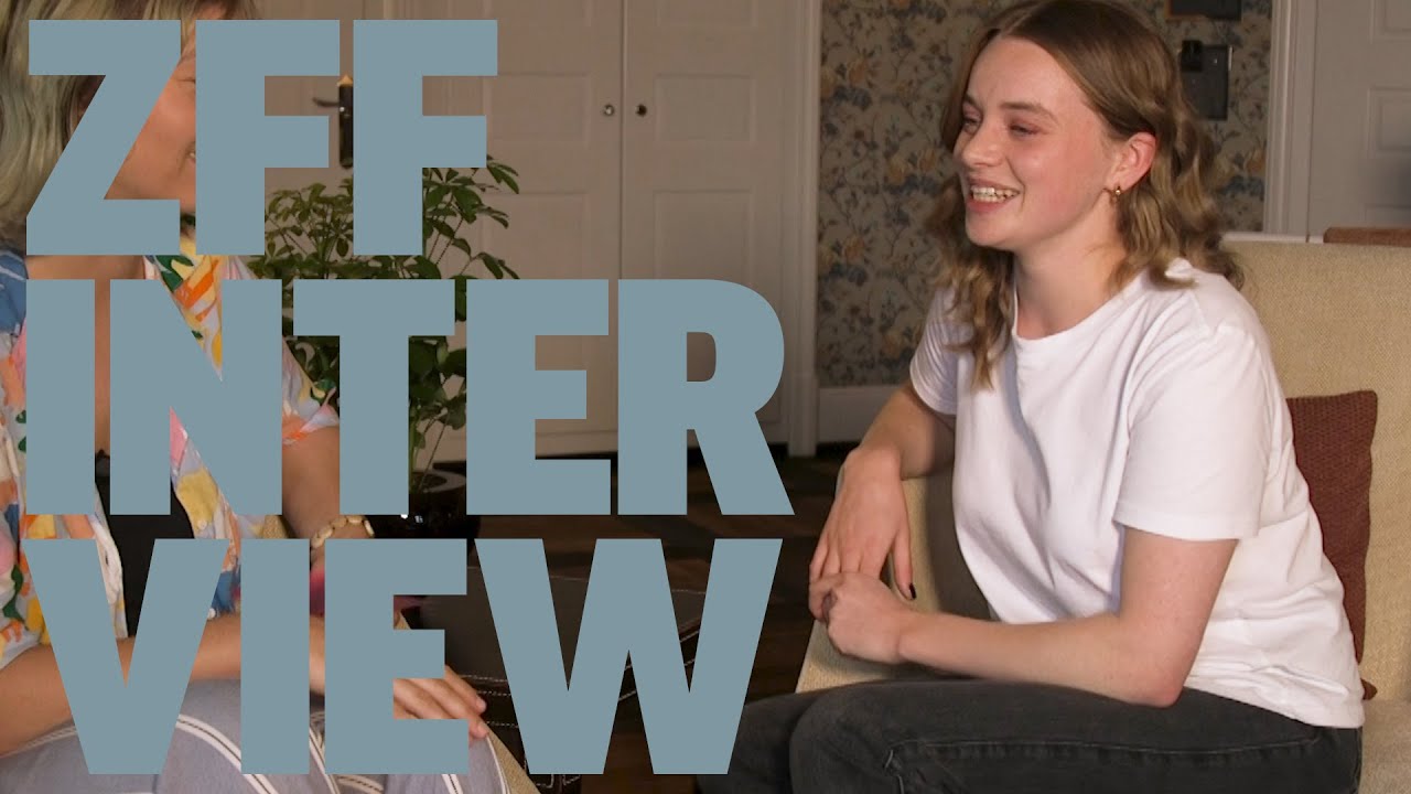 Luna Wedler über ihre Rolle in JE SUIS KARL | ZFF Daily 2021 - YouTube