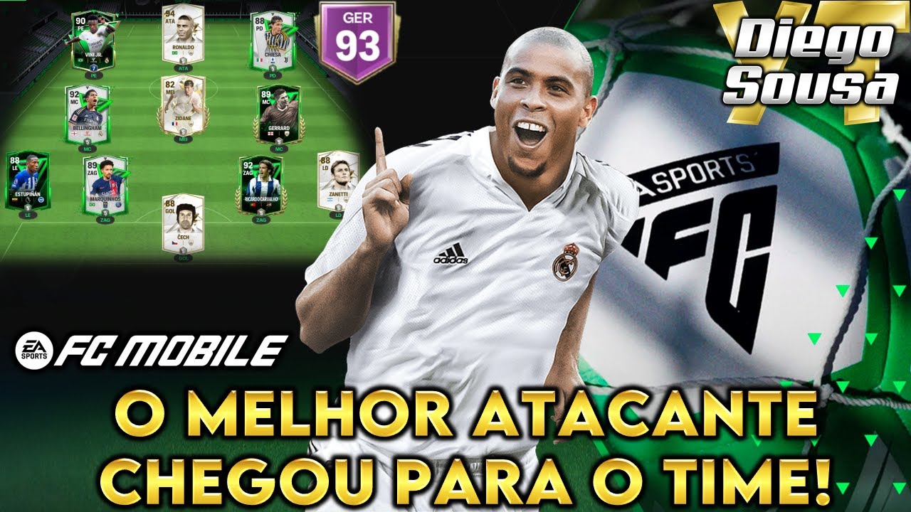 FENOMENAL! 🇧🇷😲🔥 TROUXE O MELHOR ATACANTE DO FC MOBILE PARA O TIME! | FC ...