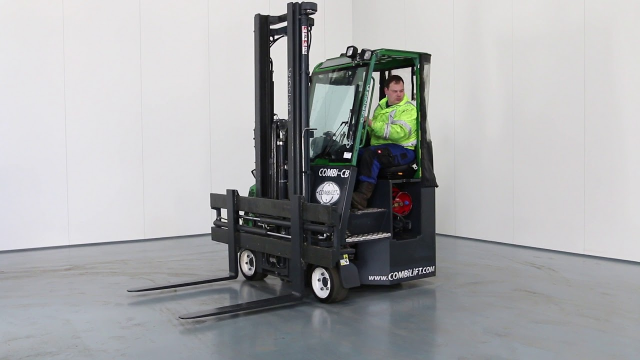 Combilift CB2500 - YouTube