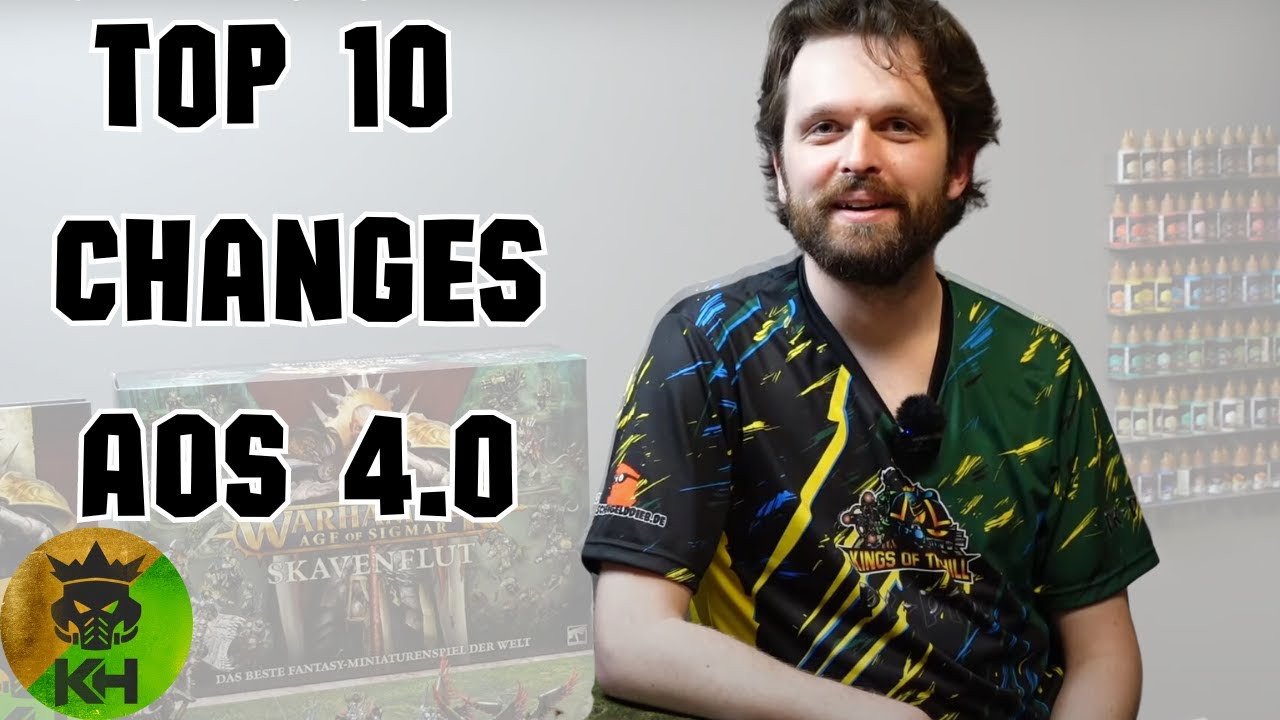 Top 10 AOS Changes - AOS-3 vs AOS-4 - Age of Sigmar Skaventide - YouTube
