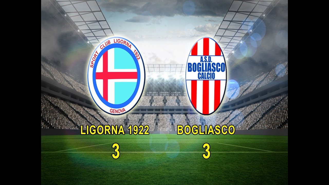 Ligorna - Bogliasco Calcio 3-3 - YouTube