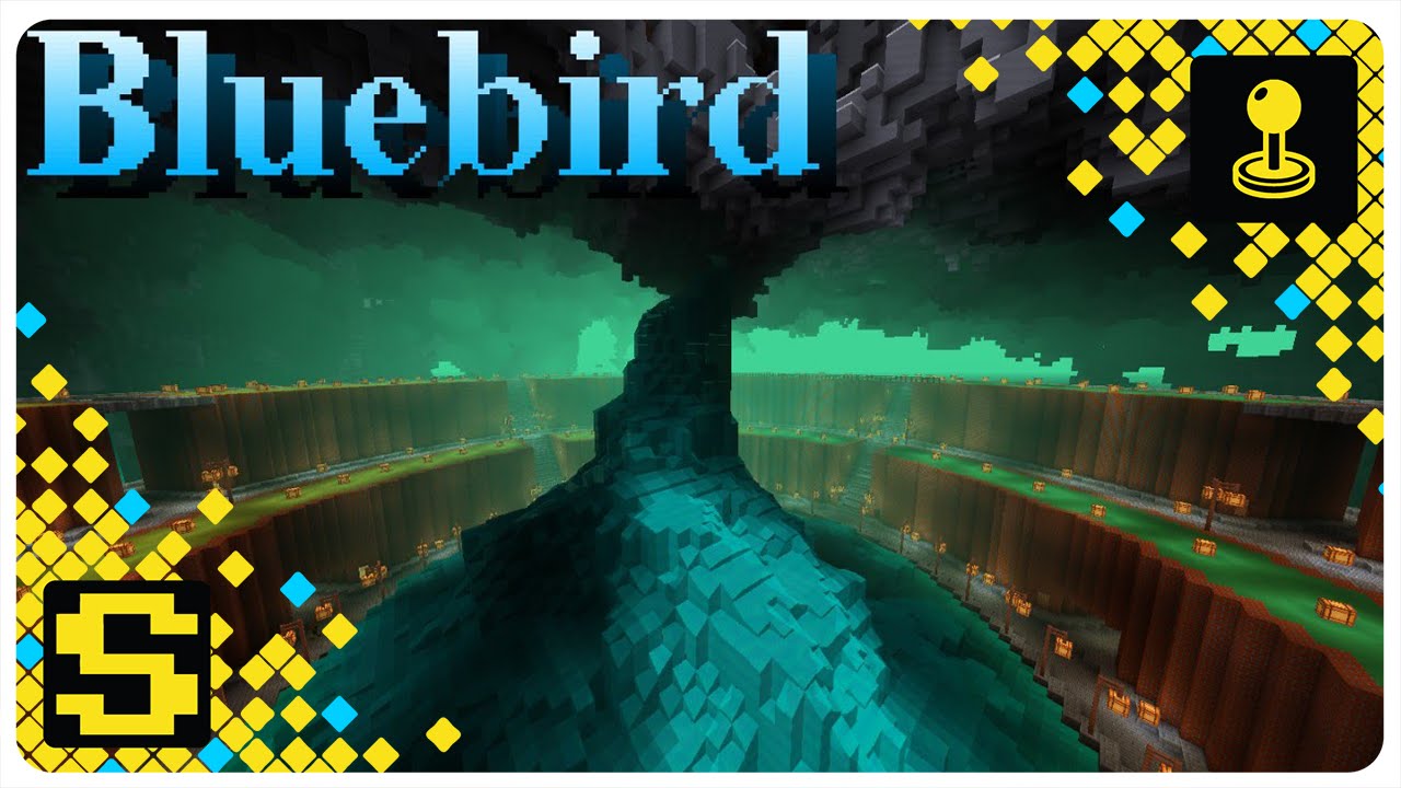 Minecraft Texture Pack Reviews! - Bluebird - YouTube