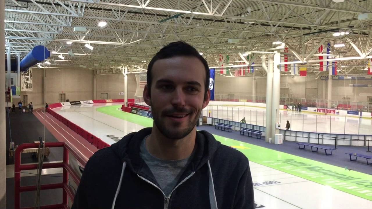 2016-17 Long Track Fall World Cup Qualifiers - Mitch Whitmore - YouTube