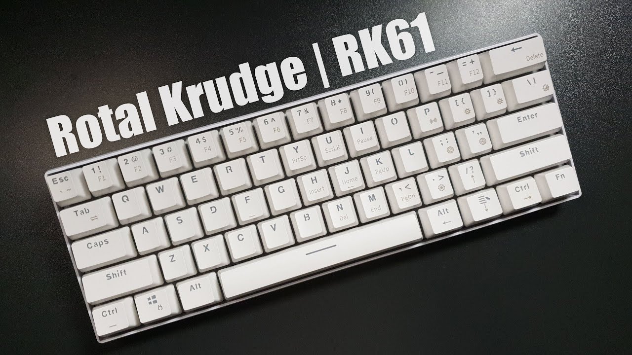 Fix and Rebuild | RK61 - YouTube