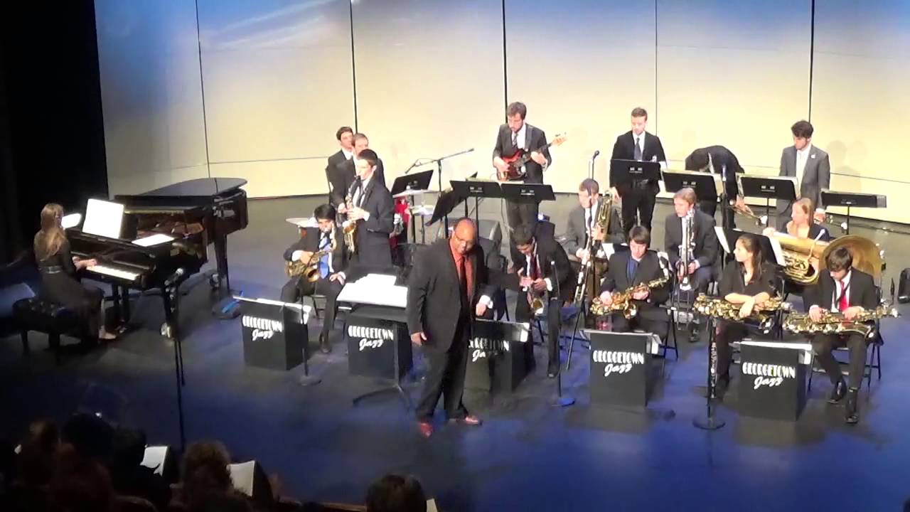 10) The Georgetown University Jazz Ensemble - The Flintstones Theme ...