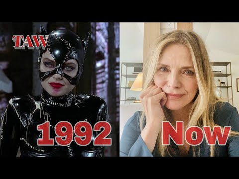Batman Returns (1992) Cast - Now and Then ★ How They Have Changed ...