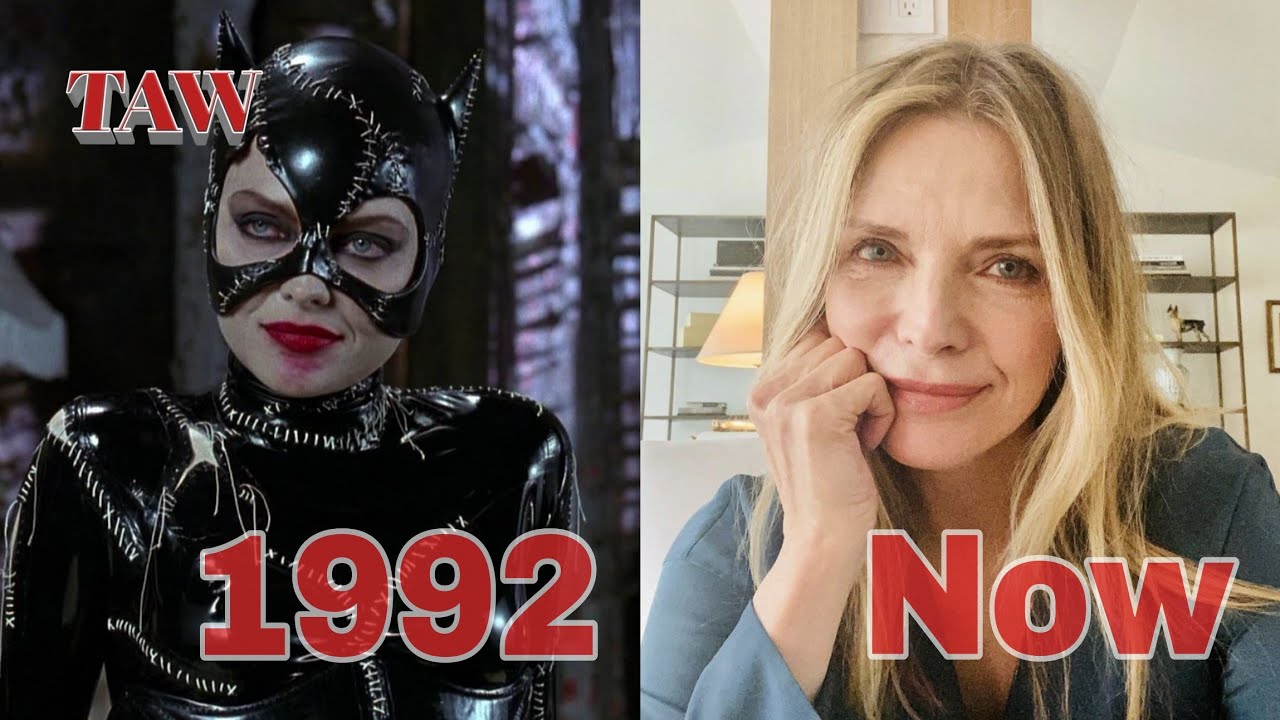 Batman Returns (1992) Cast - Now and Then ★ How They Have Changed ...