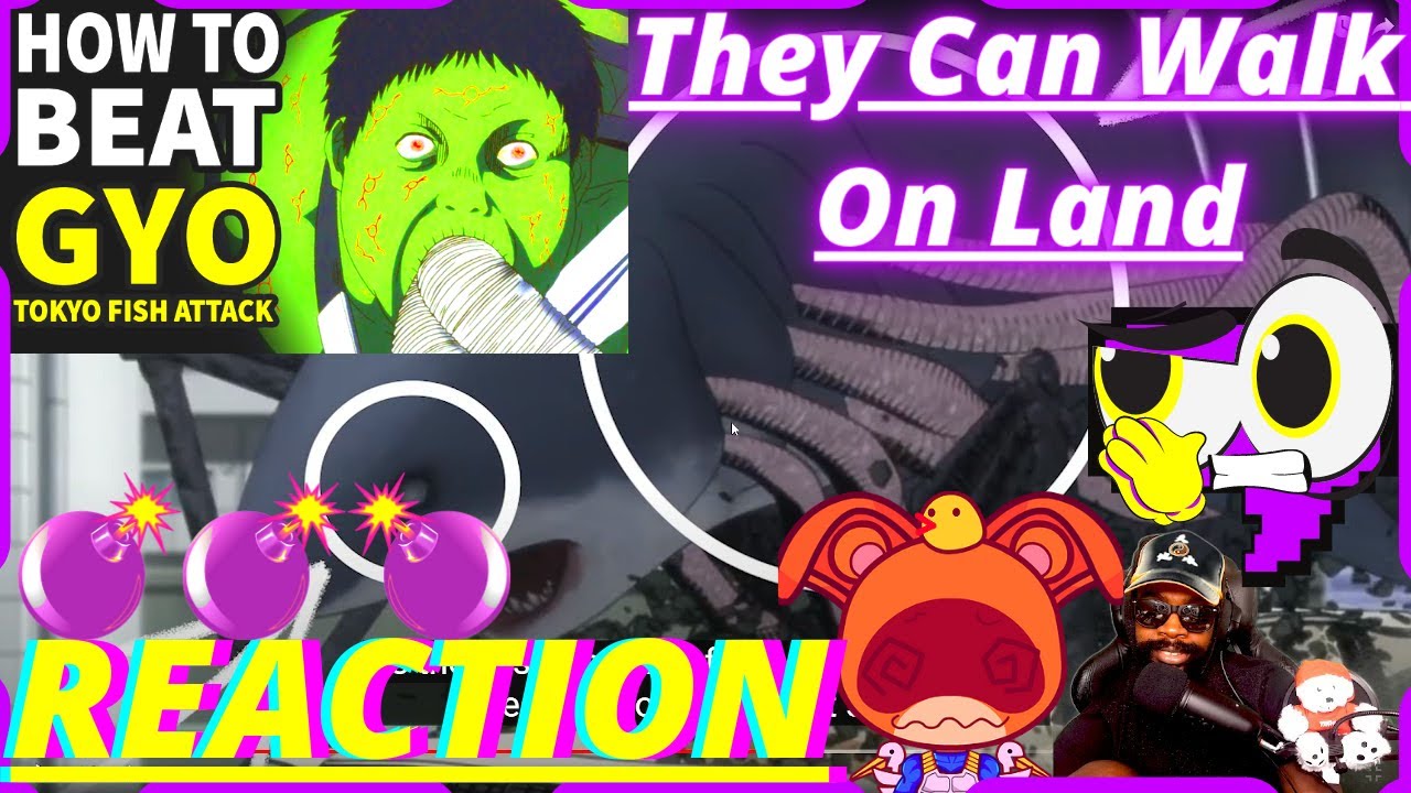 How to Beat the FISH WALKERS in "Gyo: Tokyo Fish Attack" @HTBA REACTION ...