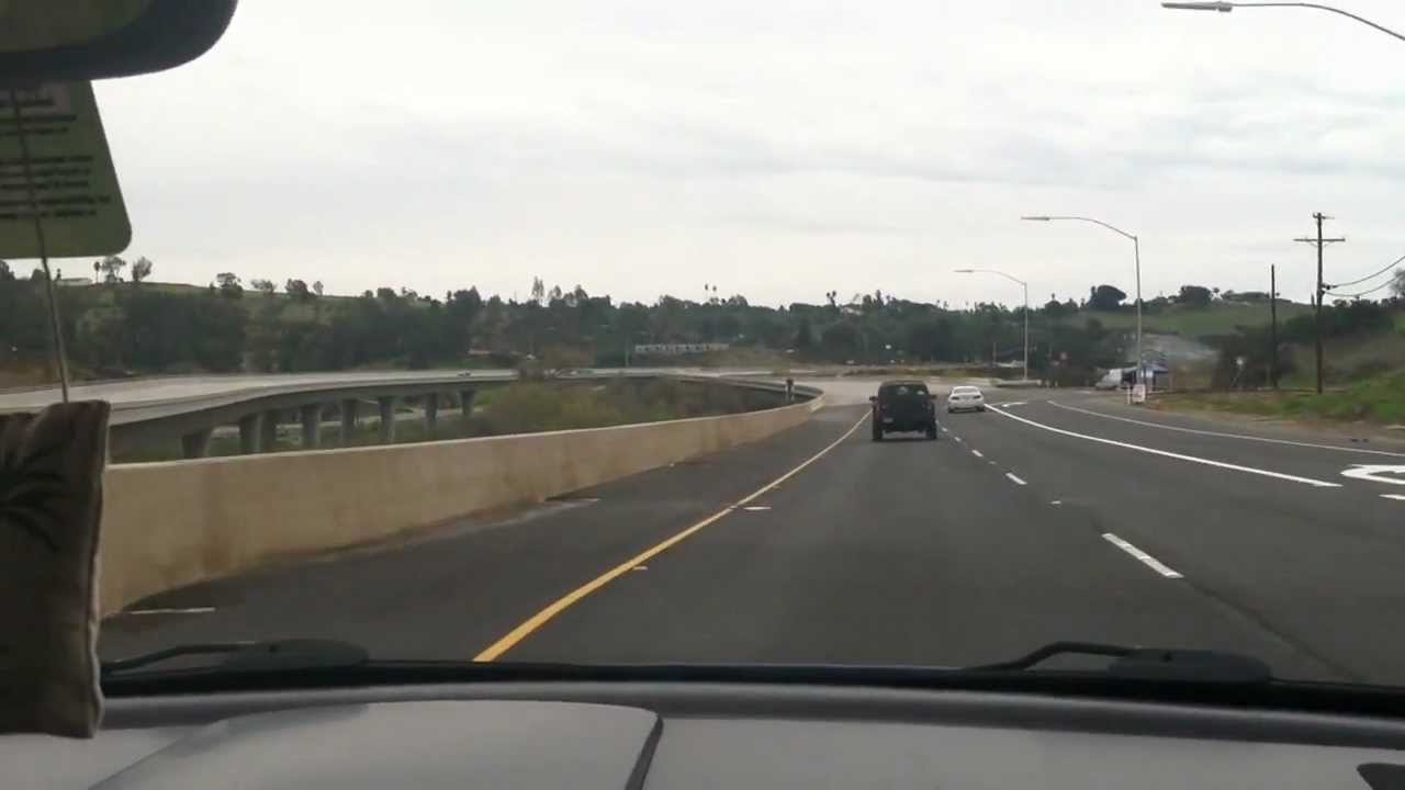 California Drive Bonsall Bridge December 2012 - YouTube