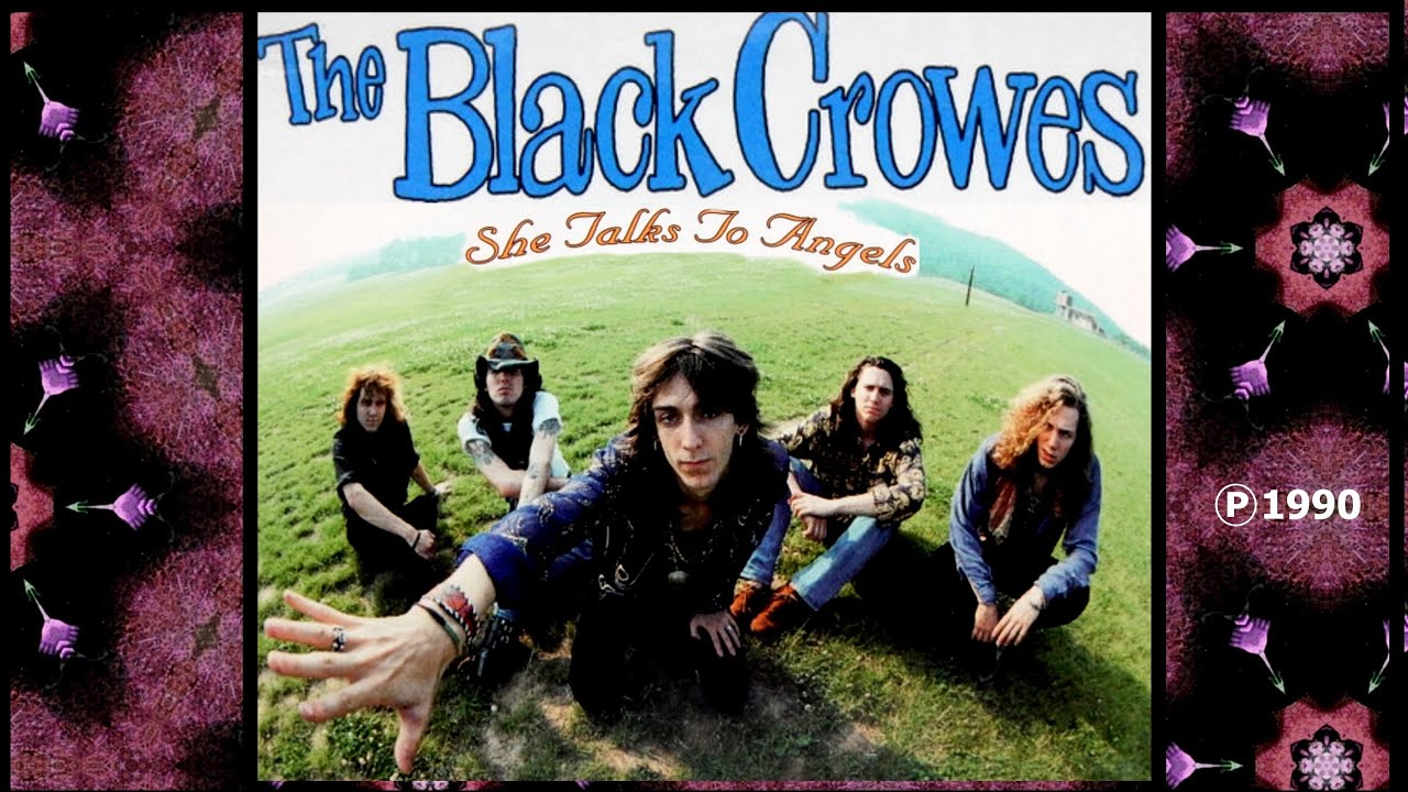THE BLACK CROWES - She Talks To Angels - YouTube