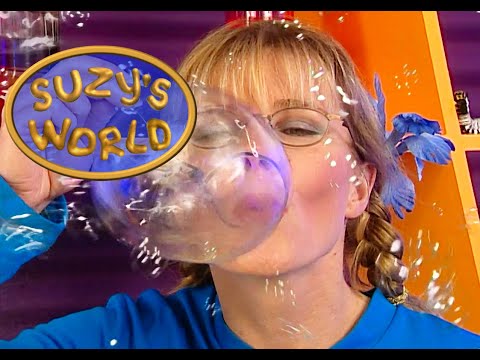 How do I make the biggest bubble? - Suzy's World