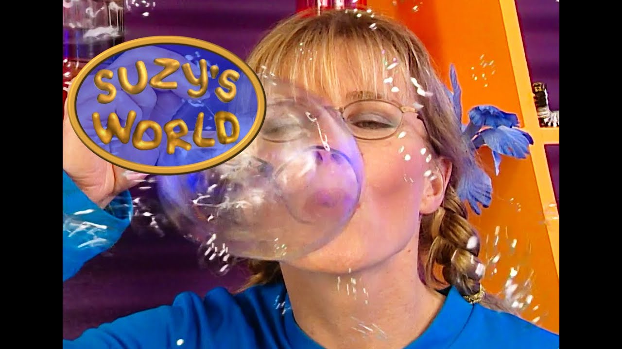 How do I make the biggest bubble? - Suzy's World - YouTube